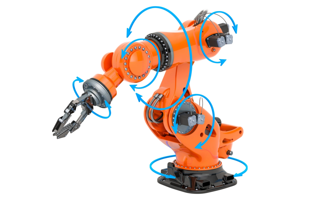 Types of industrial robots for die casting machine - Haichen-die ...