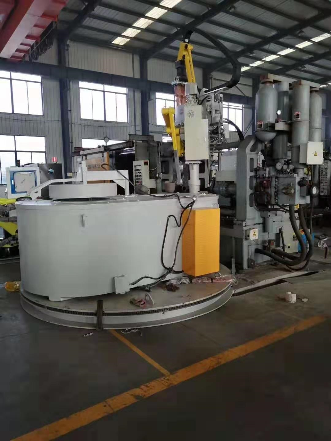 Types of ladles for die casting machine - Haichen-die casting machine ...