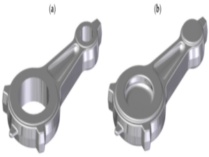 Components of Connecting Rod in die casting - Haichen-die casting ...
