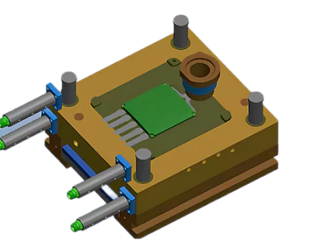 What is the structure of die casting mold？ - Haichen-die casting ...