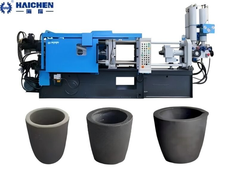 Crucible for melting aluminum - Haichen-die casting machine manufacturer